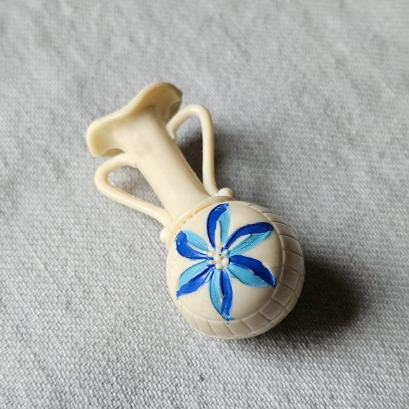 Vintage | Jewelry | Vintage 3s 40s Celluloid Tussie Mussie Posy Holder ...